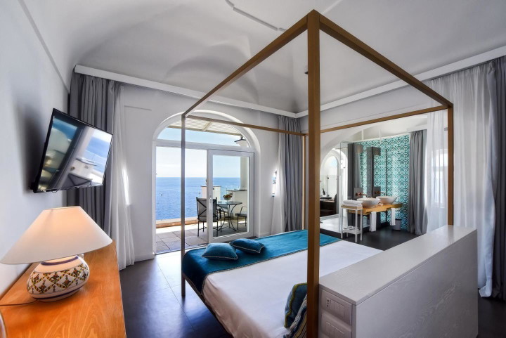 Hotel Montemare - Positano