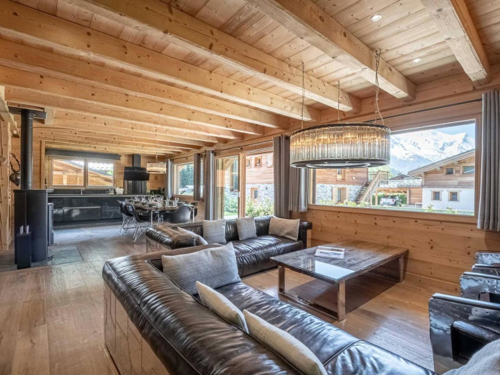 Chalet Moderne 4 éToiles, 11 Pers., Sauna Et Parking - Vallorcine