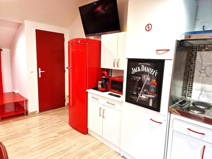 11 - Très Joli 2 Pièces Climatisé Tout éQuipé Pour 1 à 5 Personnes, Avec 3 Lits, Vue Sur Parc Arboré, Parking Privatif Gratuit, Grand Fourgon Possible, Tout Le Linge De Maison Est Fourni - Aquitaine