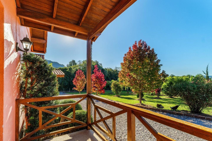 Cabana Bergblick - Villa Romântica By Achei - Nova Petrópolis