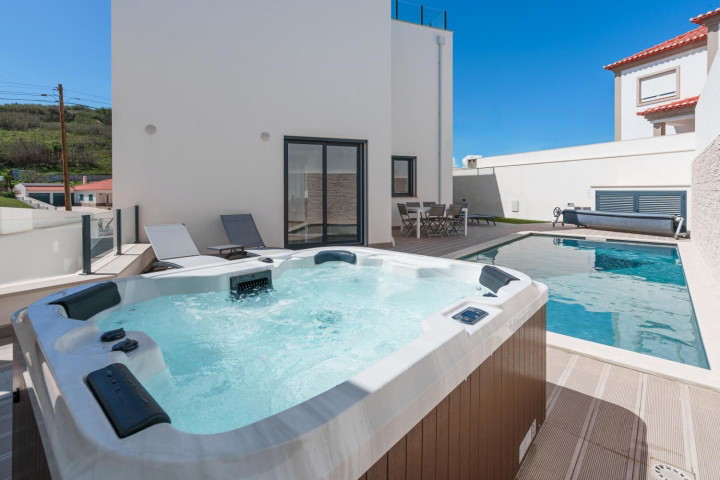 Ammos Villa, Beach Villa With Ocean View - Ribamar