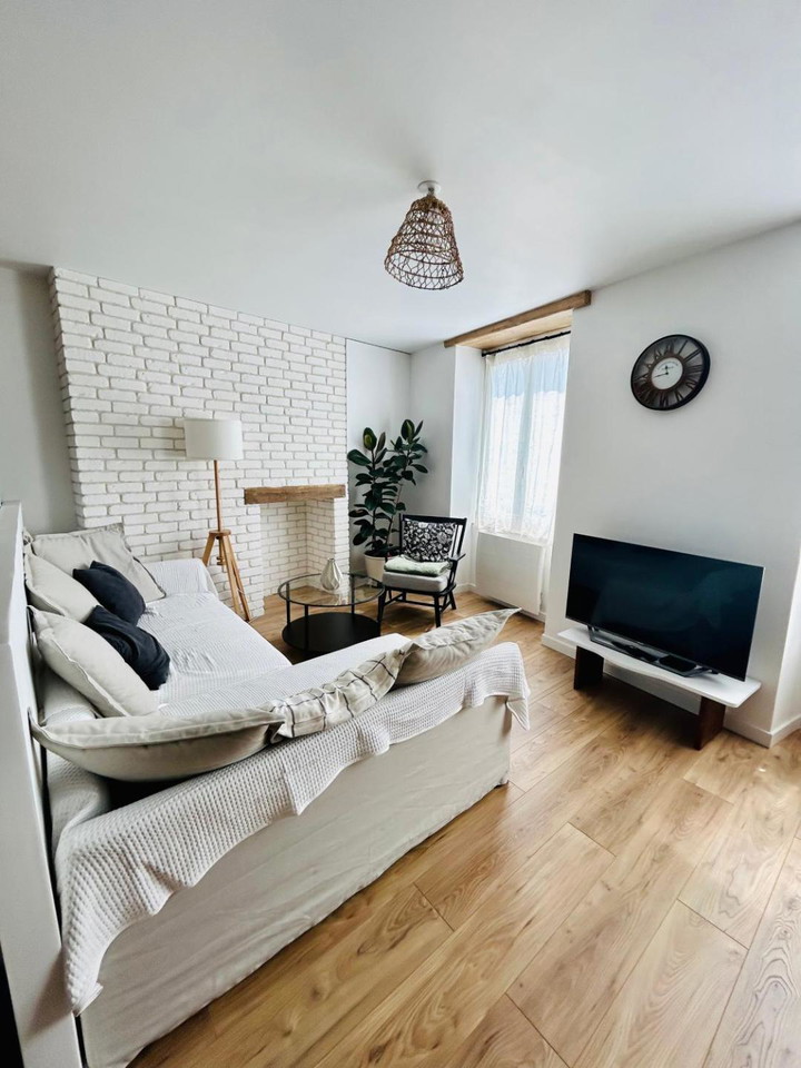 Appartement Cottage Au Cœur De Nemours - Nemours