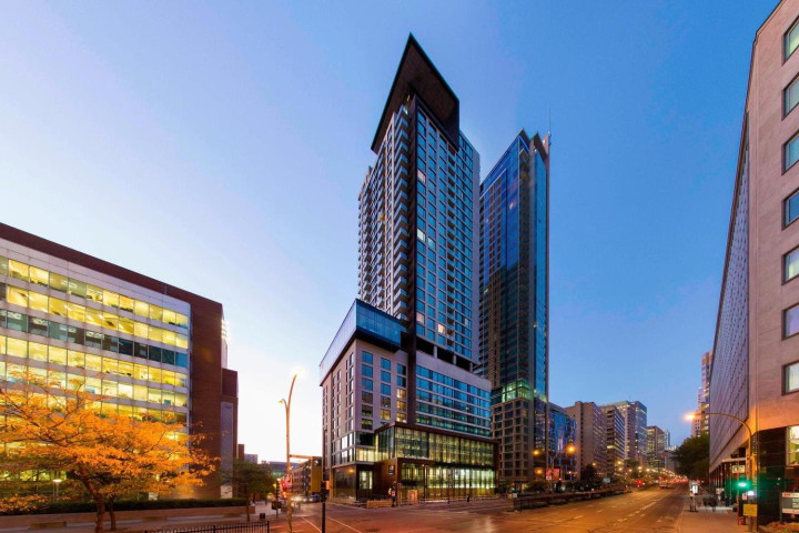 Hôtel Ac By Marriott Montréal Centre-ville - Laval