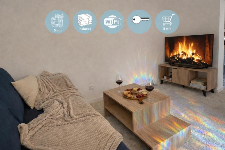 Le Loft D'azur - Cozy - Netflix - Bois-le-Roi