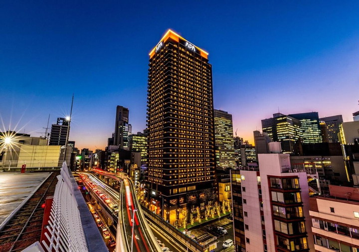 Apa Hotel & Resort Osaka Umeda Eki Tower - Suita