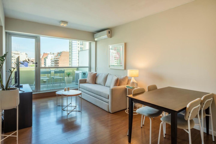 Live & Enjoy Buenos Aires In Central Recoleta Powered By Argenhost -A12j- - Buenos Aires