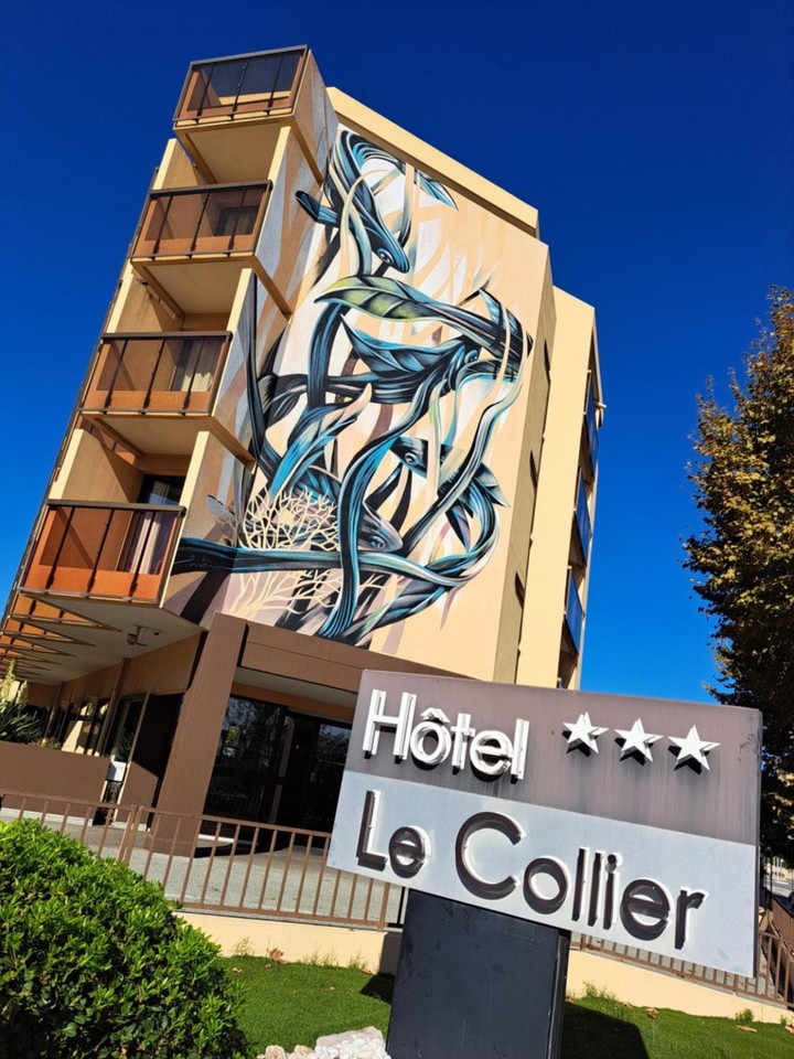 Hôtel Le Collier - Villeneuve-Loubet