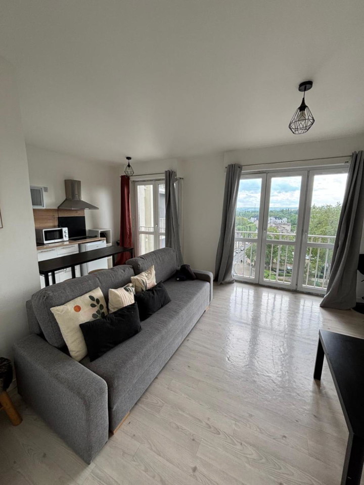 Grand Studio Lumineux Proche Gare - Conflans-Sainte-Honorine