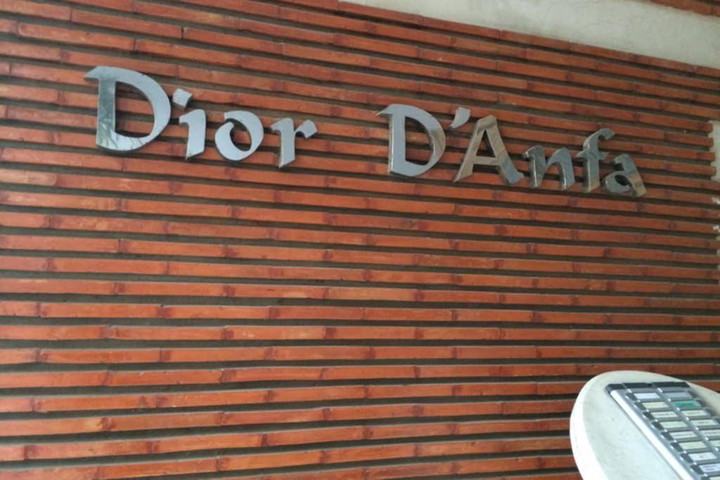 Dior D'anfa - Casablanca