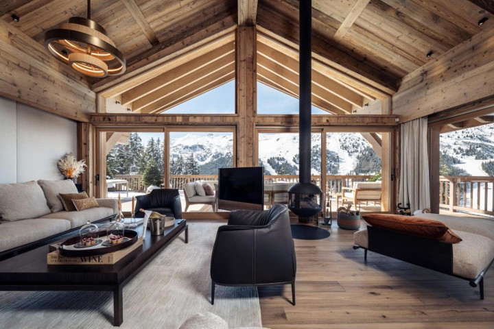 Antarès Chalet Luna - Chalet De Luxe Ski Inski Out - La Tania