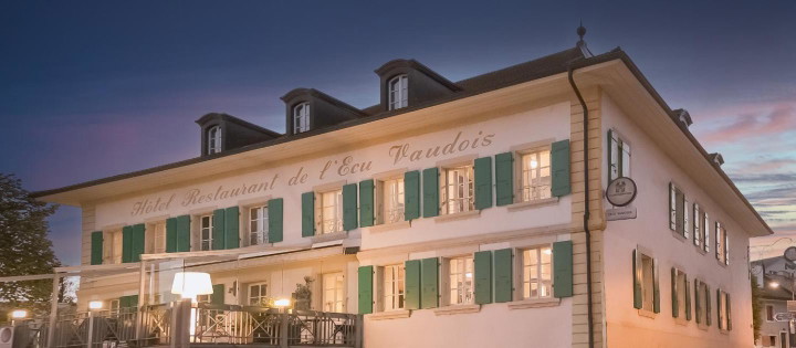 Boutique Hôtel De L'ecu Vaudois - Nyon