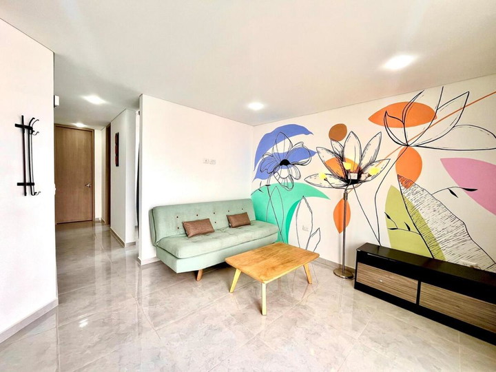 Apto 301a - Estrena Hermoso Y Cómodo Apto Con Balcón - Casa Orquídeas - Silvania
