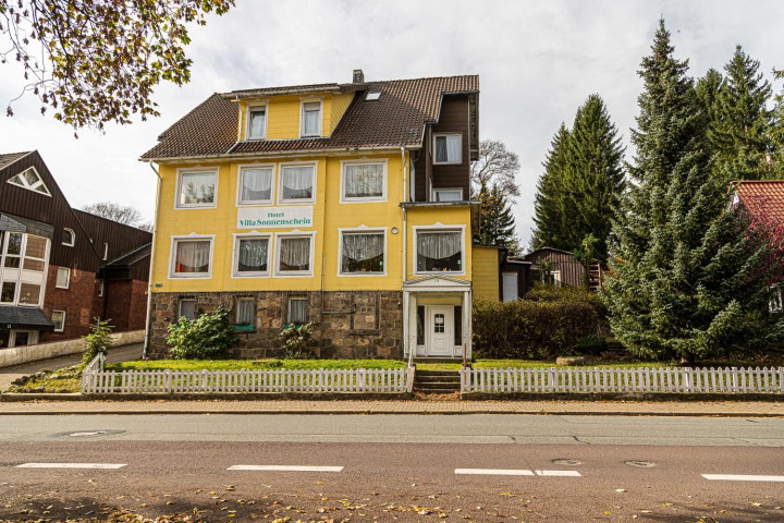 Ski Und Biker Hotel Villa Sonnenschein Braunlage Am Wurmberg - Bad Lauterberg