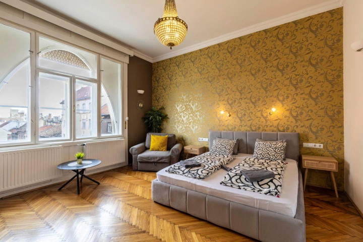 Suite Apartment Hidden Gem Next Synagouge - B - Budapest