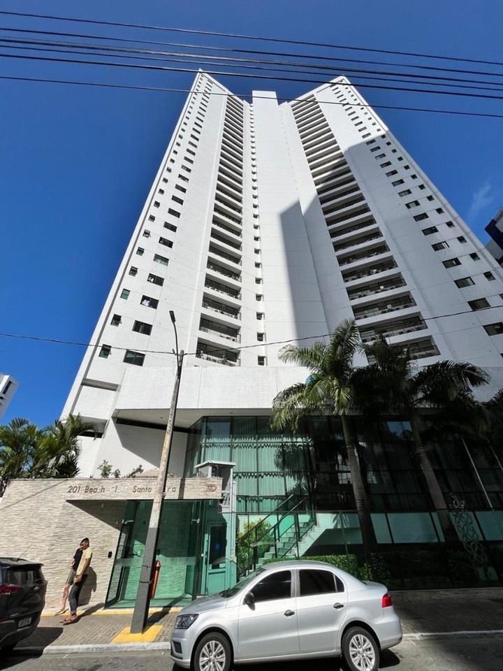 Praia Boa Viagem Recife Flat No Beach Class Com 02 Quartos Com Suite Top - Recife