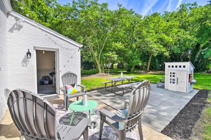 Charming Hampton Home W/ Yard: 2 Mi To Beach! - Norfolk, VA