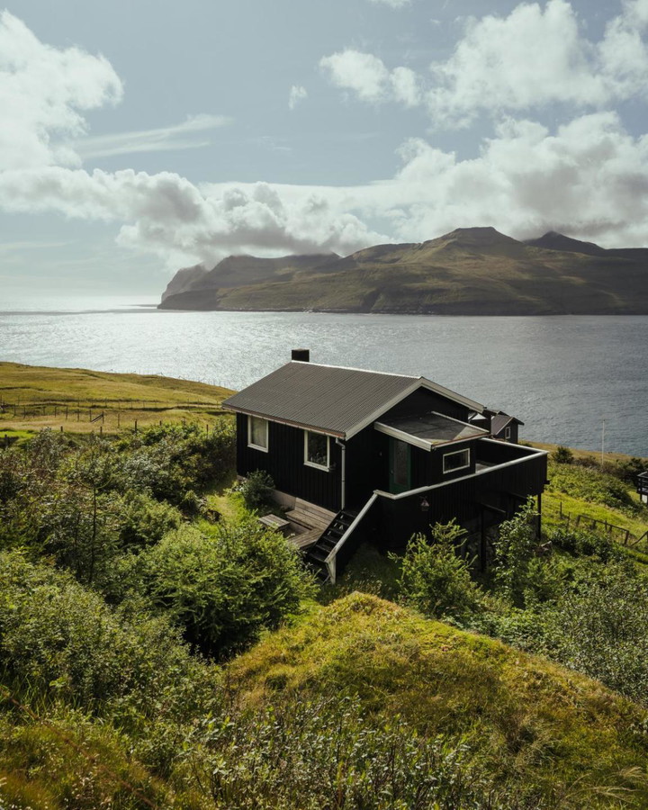 Cottage With Stunning View Of The Sea And Islands. - Îles Féroé