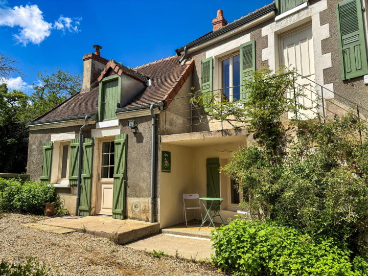Charmant Gîte En Berry Avec Cheminée, Près De La Châtre, Golf Et Activités ŒNature - La Châtre