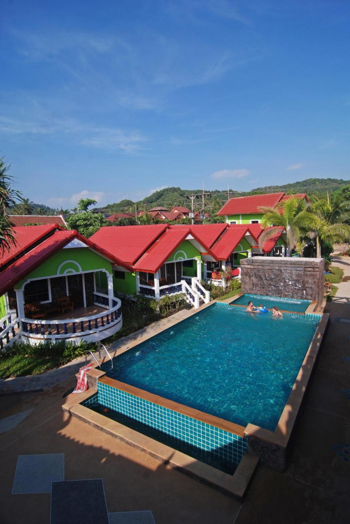 Nature Beach Resort, Koh Lanta - Krabi