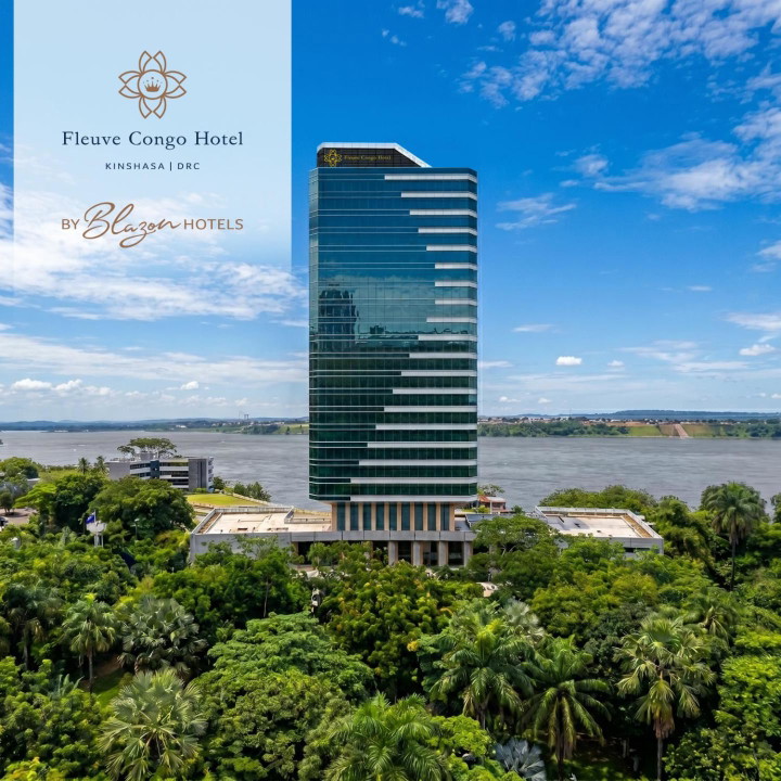 Fleuve Congo Hotel By Blazon Hotels - Kinshasa