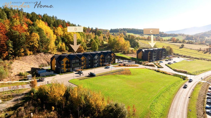 Wonder Hill - Klimatyzowane Apartamenty Z Bajkowym Widokiem Na Góry I Zalew, Z Balkonami Lub Tarasami - Karkonosze