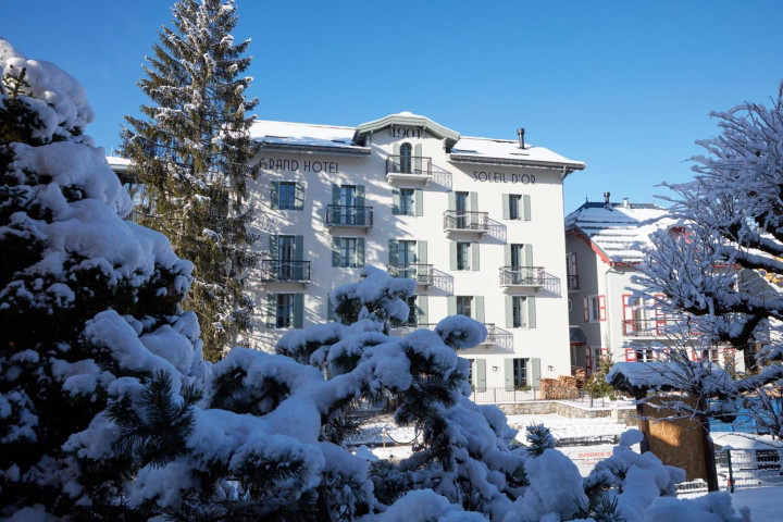 Grand Hotel Soleil D'or - Combloux