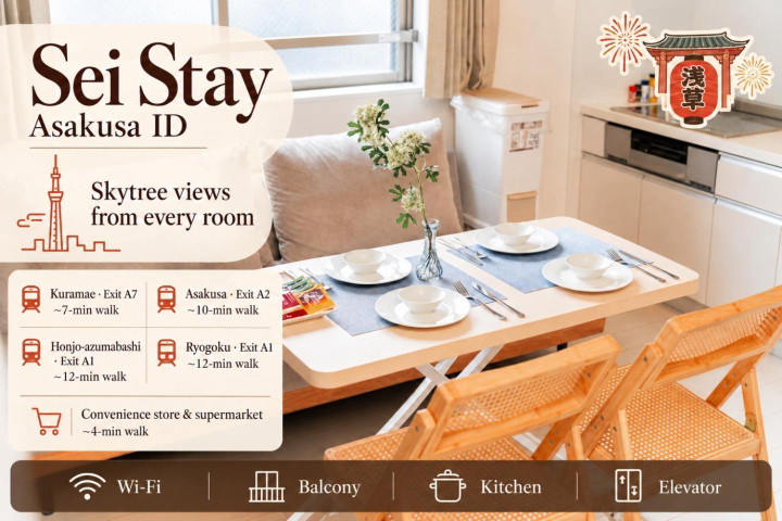 Sei Stay Asakusa Id - Ginza