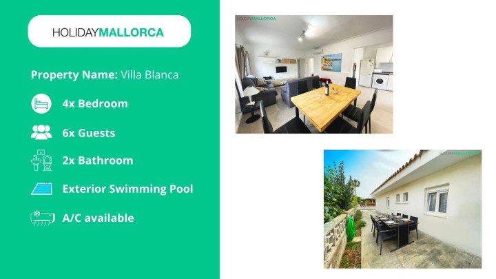 Villa Blanca - Balearic Islands