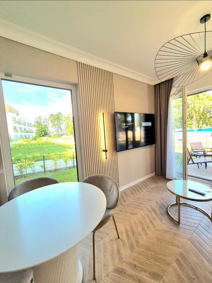 Let's Sea Spa - Premium Apartamenty Z Ogródkiem, Przyjazne Zwierzętom - Sarbinowo