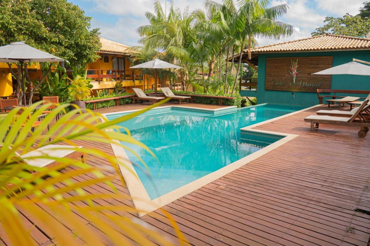 Cores Do Arraial Residence Hotel - Porto Seguro