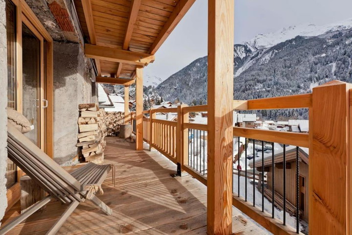 Lodge 10 Personnes Proche Pistes Et Commerces Belle Vue - Courchevel
