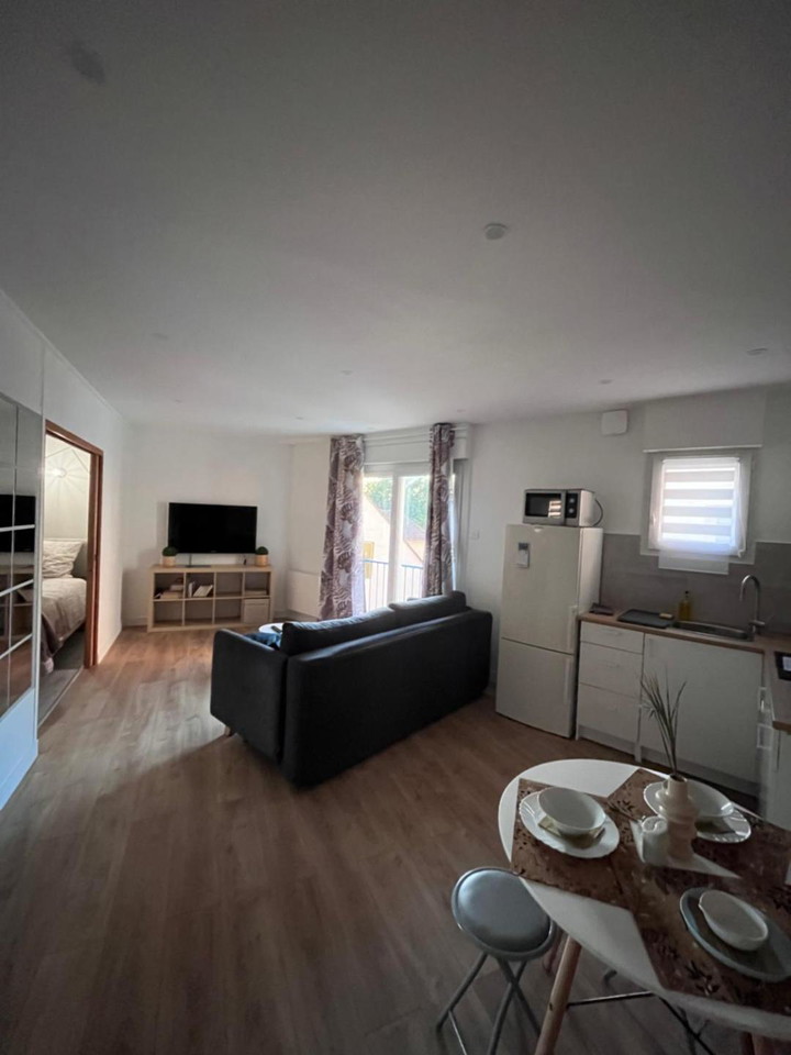 Grand Studio Avec Espace Nuit - 20 Min Disney - Bussy-Saint-Georges