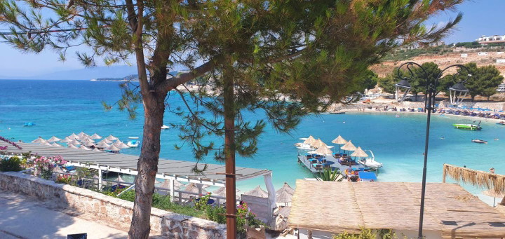 Emar Beachfront Hotel Ksamil - Corfu