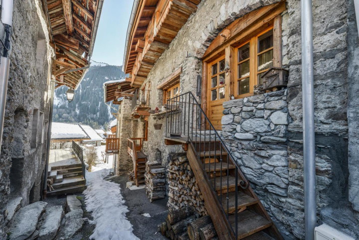 Chalet Alouette Authentique Proche Commerces Et Pistes Nouveauté Sauna Privatif - La Plagne