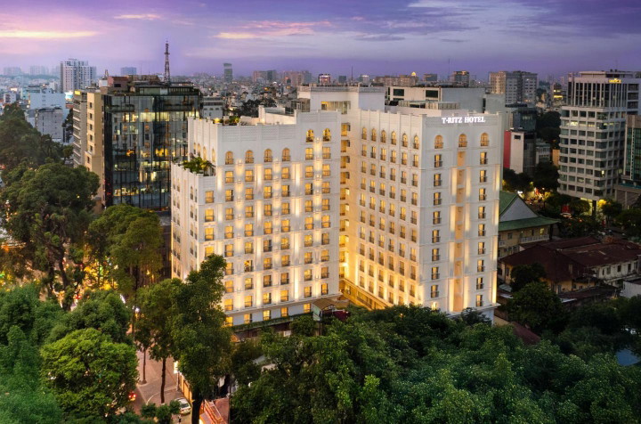 T-ritz Saigon Hotel & Apartment - 호찌민시