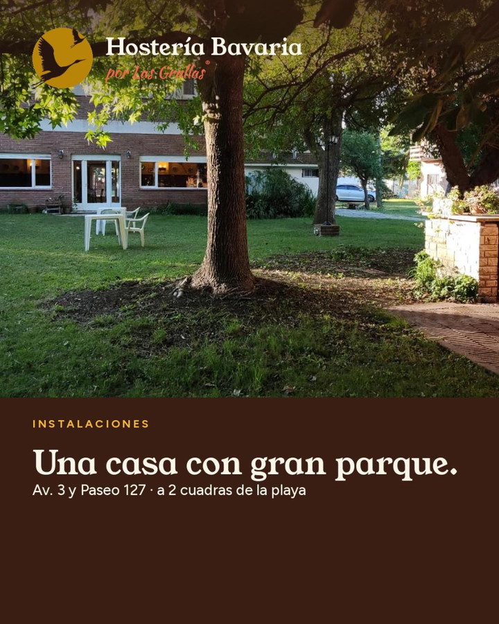Hostería Bavaria Por Las Grullas - Villa Gesell