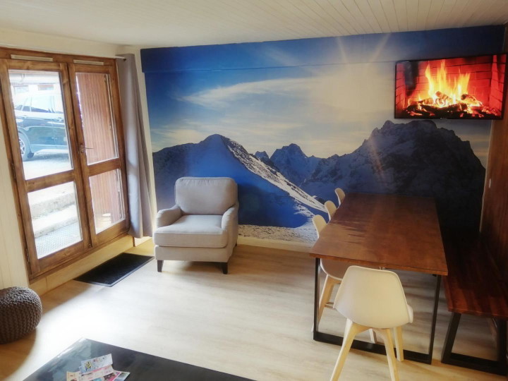 Appartement 6/7 Personnes Pied Des Pistes à Plagne Centre - La Plagne