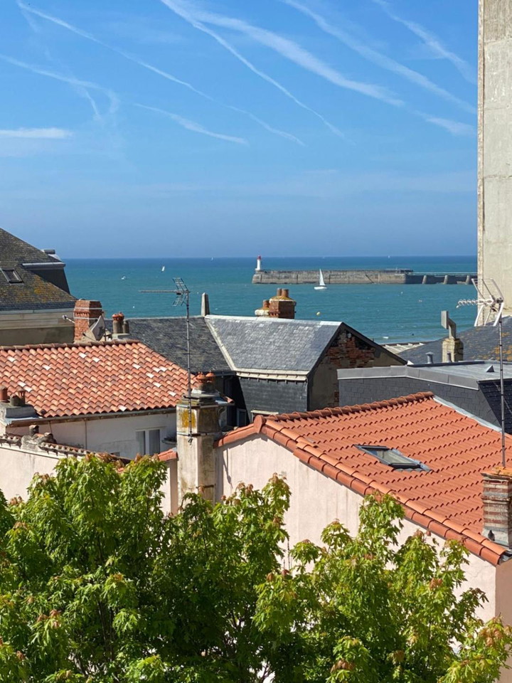 Le Kifanlo - Appartement Avec Une Grande Terrasse Vue Mer Et Plage à 100 M - Olonne-sur-Mer