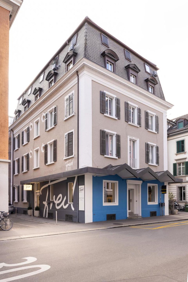 Fred Guest House Hauptbahnhof - Self Check-in - Zurique