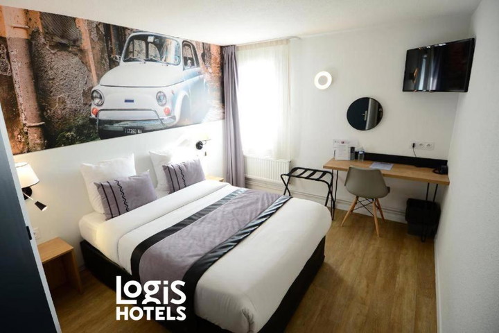 Logis Cris Hôtel Et Restaurant, Lyon Sud-est - Bron