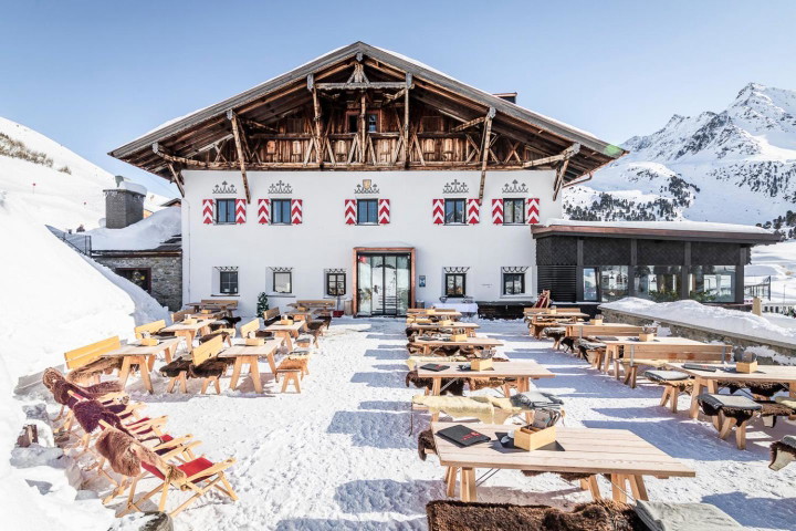 Hotel Jagdschloss Resort - Kühtai