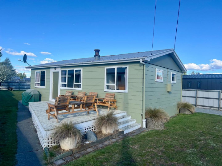 Mackenzie Cottage - Twizel