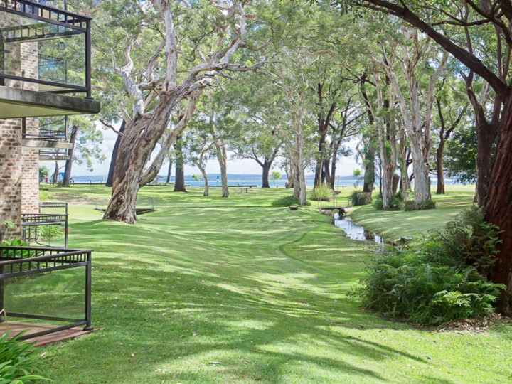Bay Parklands 23 - Ground Floor Unit With Air Con, Complex Pool, Spa, Tennis Court - Port Stephens