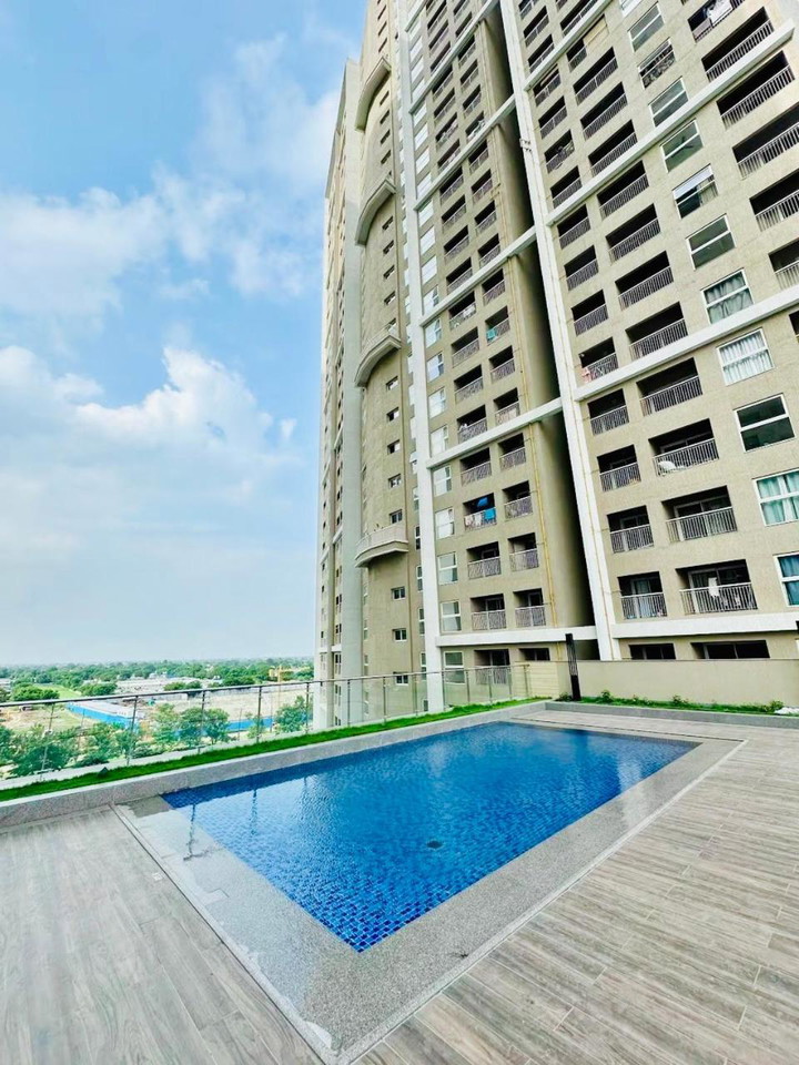 Corporate Skyline Tower 2bhk With Ac, Wifi, Pool, Gym By Imperia Stays - Gandhinagar