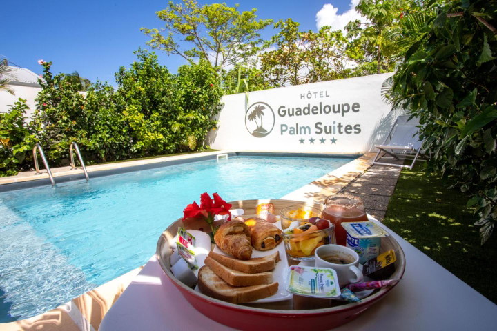 Hôtel Guadeloupe Palm Suites - Saint-François