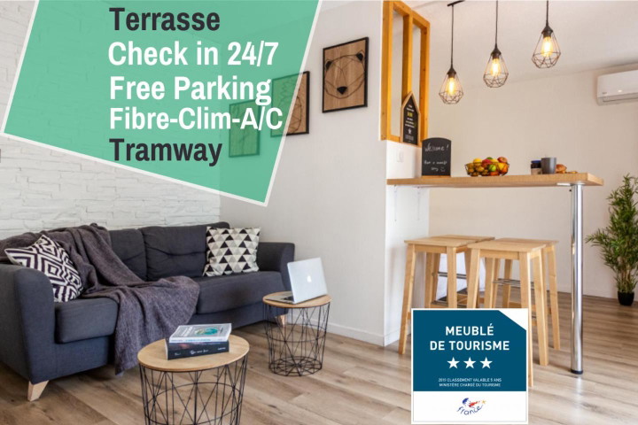 Studio Toulousecitystay Blagnac - Cornebarrieu