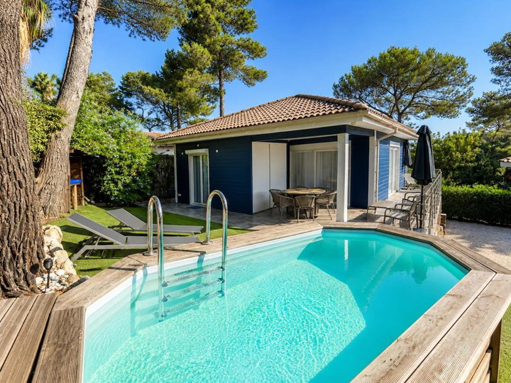 Villa Climatisée Avec Piscine Privée Proche Saint-tropez - Costa Azul