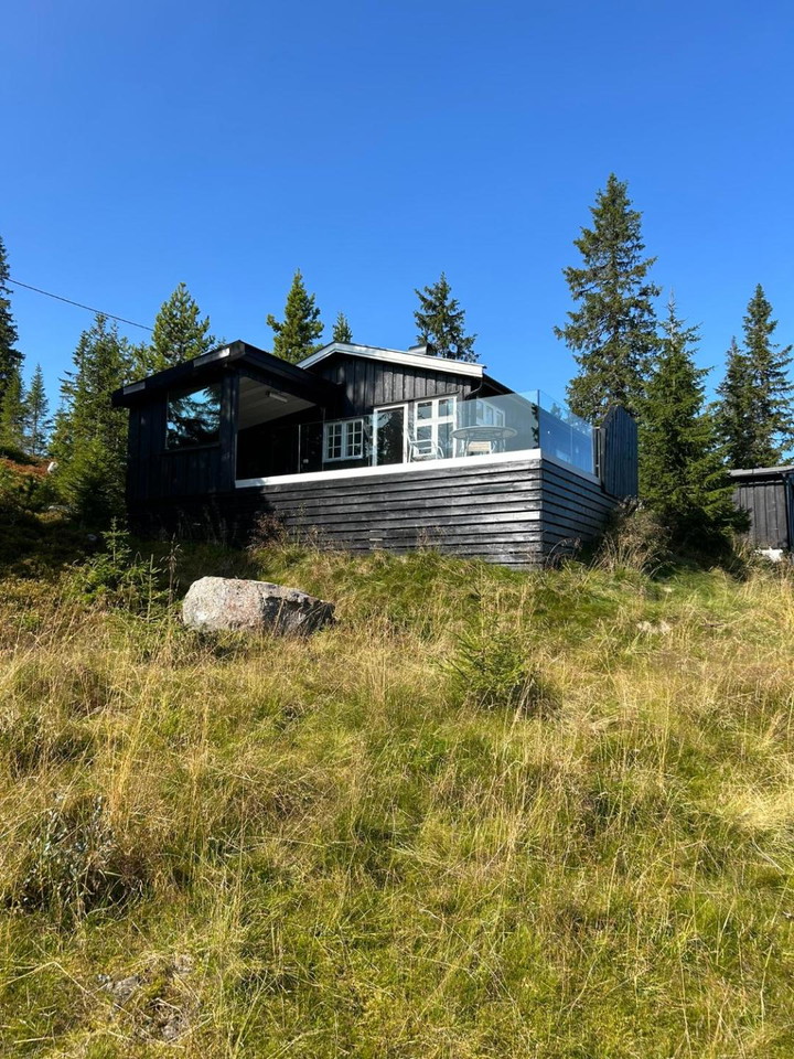 Sjusjøstua By Norgesbooking - Cabin Close To Cross Country Trails - Norvège