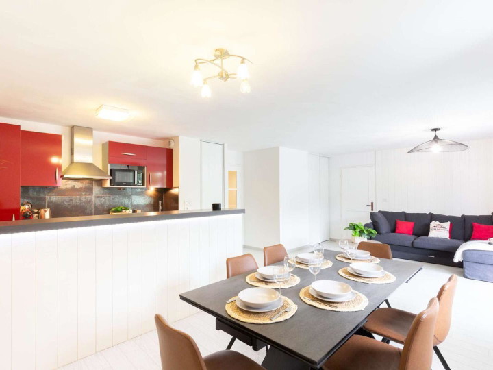 Appartement De Standing à Saint Lary Village - 8 Personnes - Wifi - Saint-Lary-Soulan