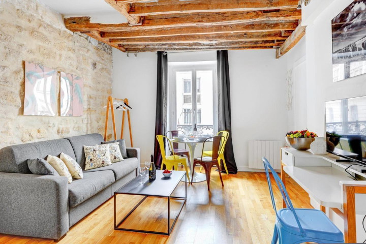 Bluestay 281 - Superbe Appartement Avec Terrasse - Paris 2e Arrondissement